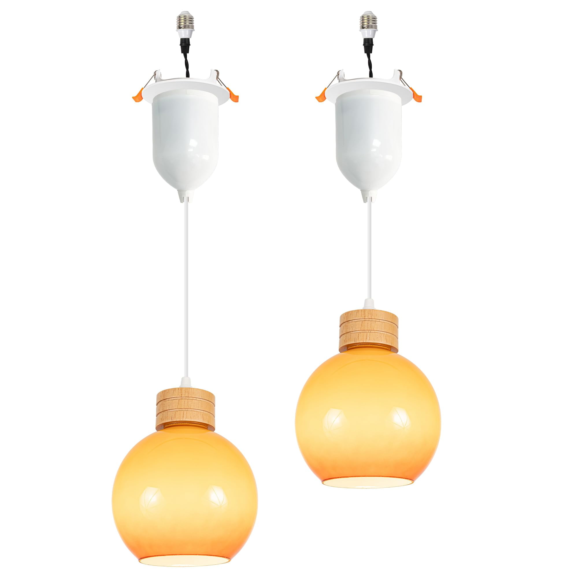 FSLiving Adjustable Height Dimmable Can Lights Retrofit Recessed Light ...