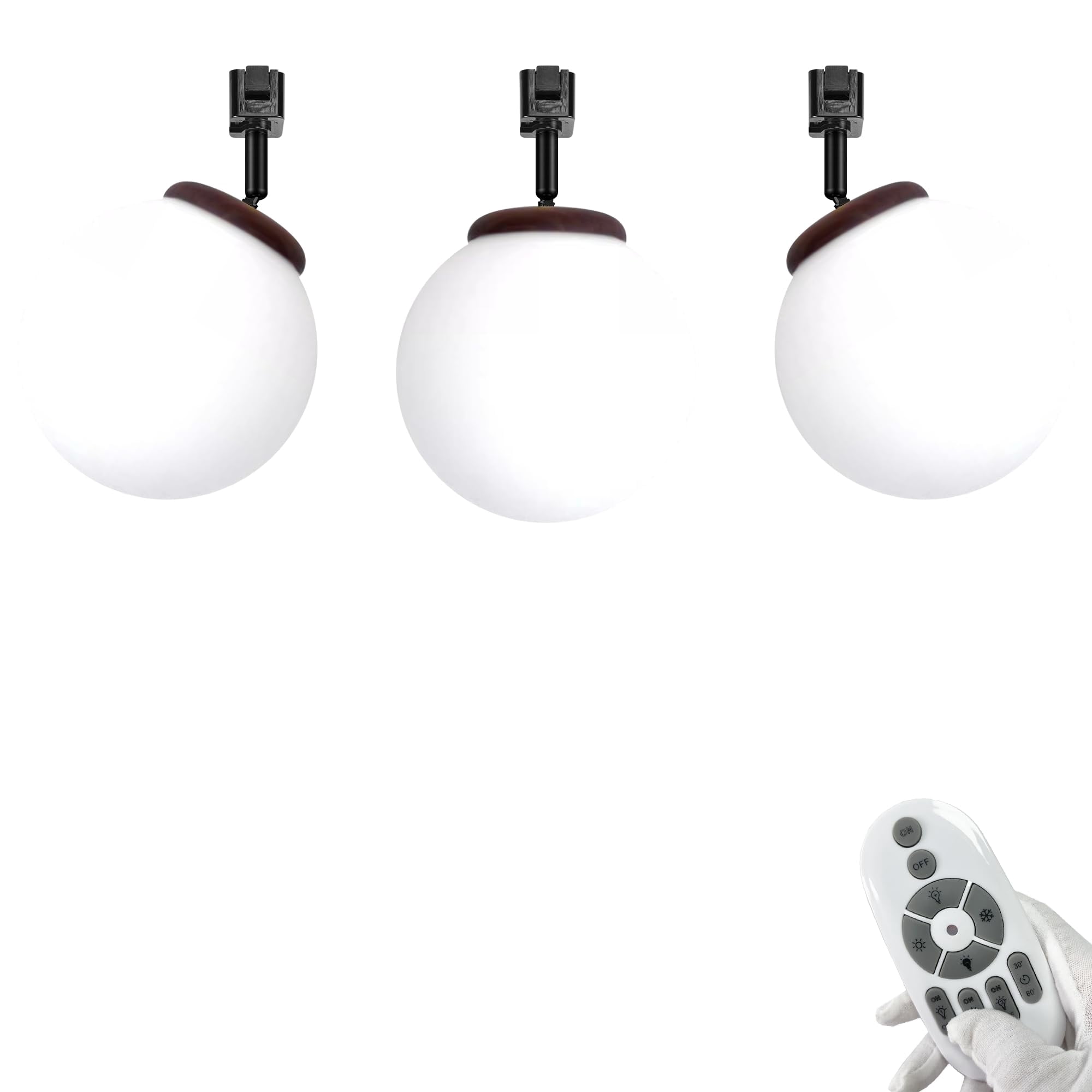 FSLiving Adjustable Juno Track Light Gimbaled Lamp, J-Type Track ...