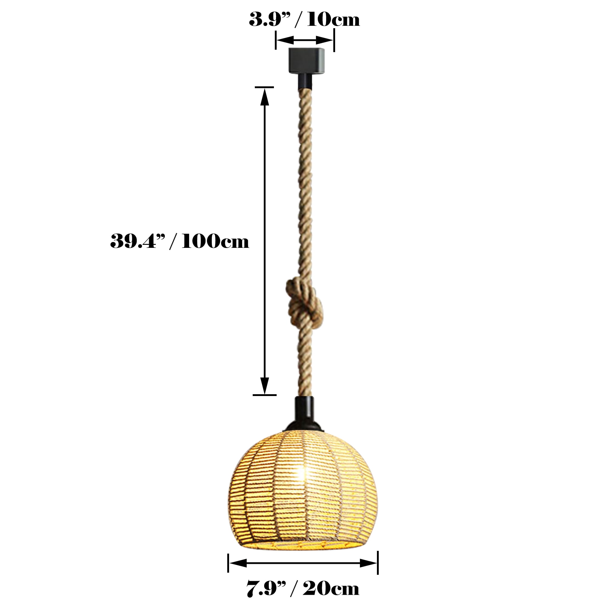 FSLiving Adjustable Wire Length Full Spectrum 15W LED Plant Grow Light ...