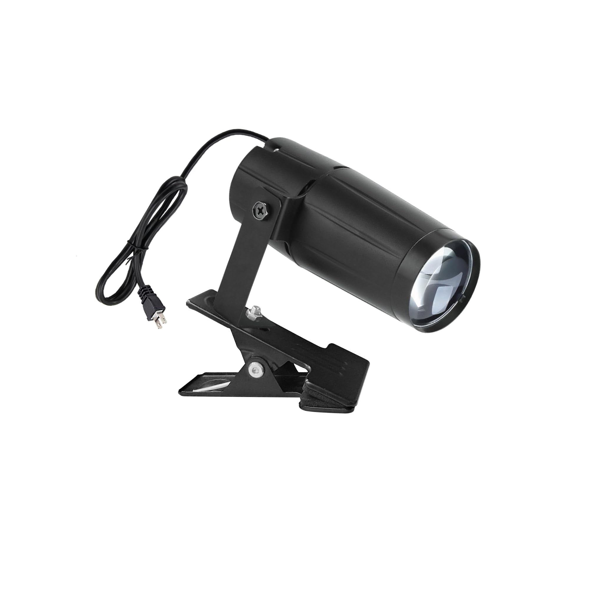 FSLiving Aperture Small Spotlight with 5.9ft Plug-in Cord 10W LED Black ...