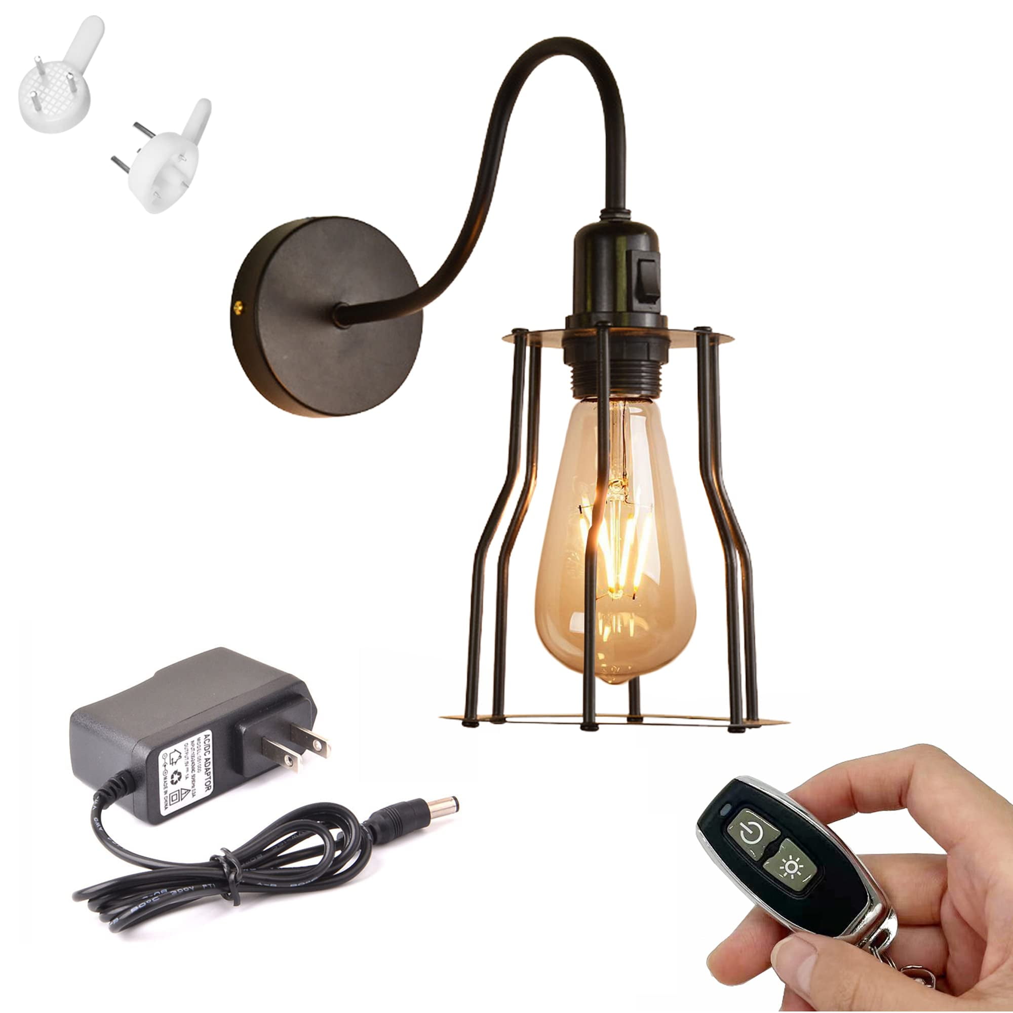 FSLiving Battery Powered Magic Light High Accent LED Light Remote ...