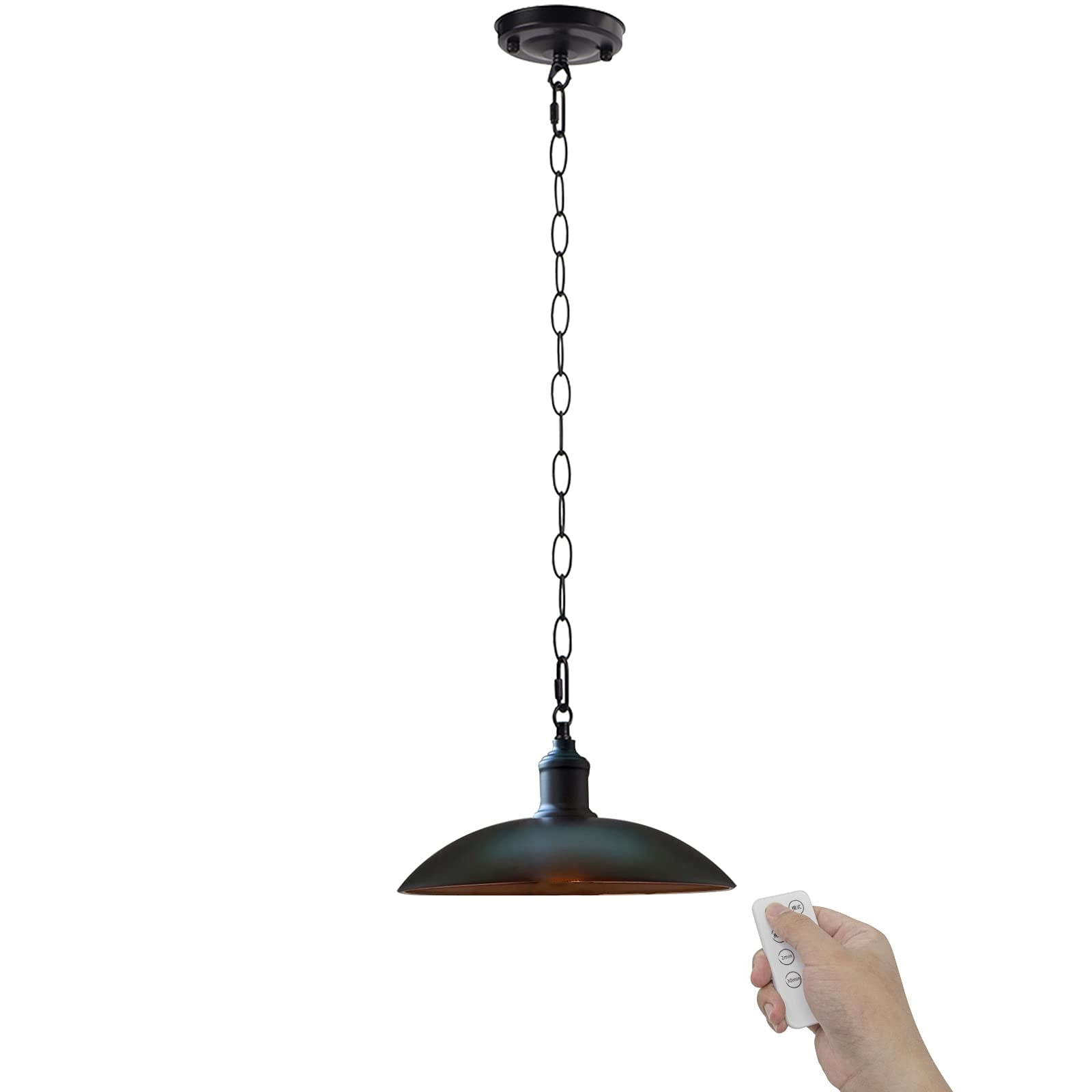 FSLiving Battery Run USB Charging Dimmable Remote Control 5V LED ...