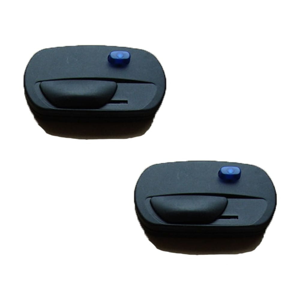 FSLiving Black Floor Foot Switch, UL Listed 2-Pack AC100-240V Foot ...