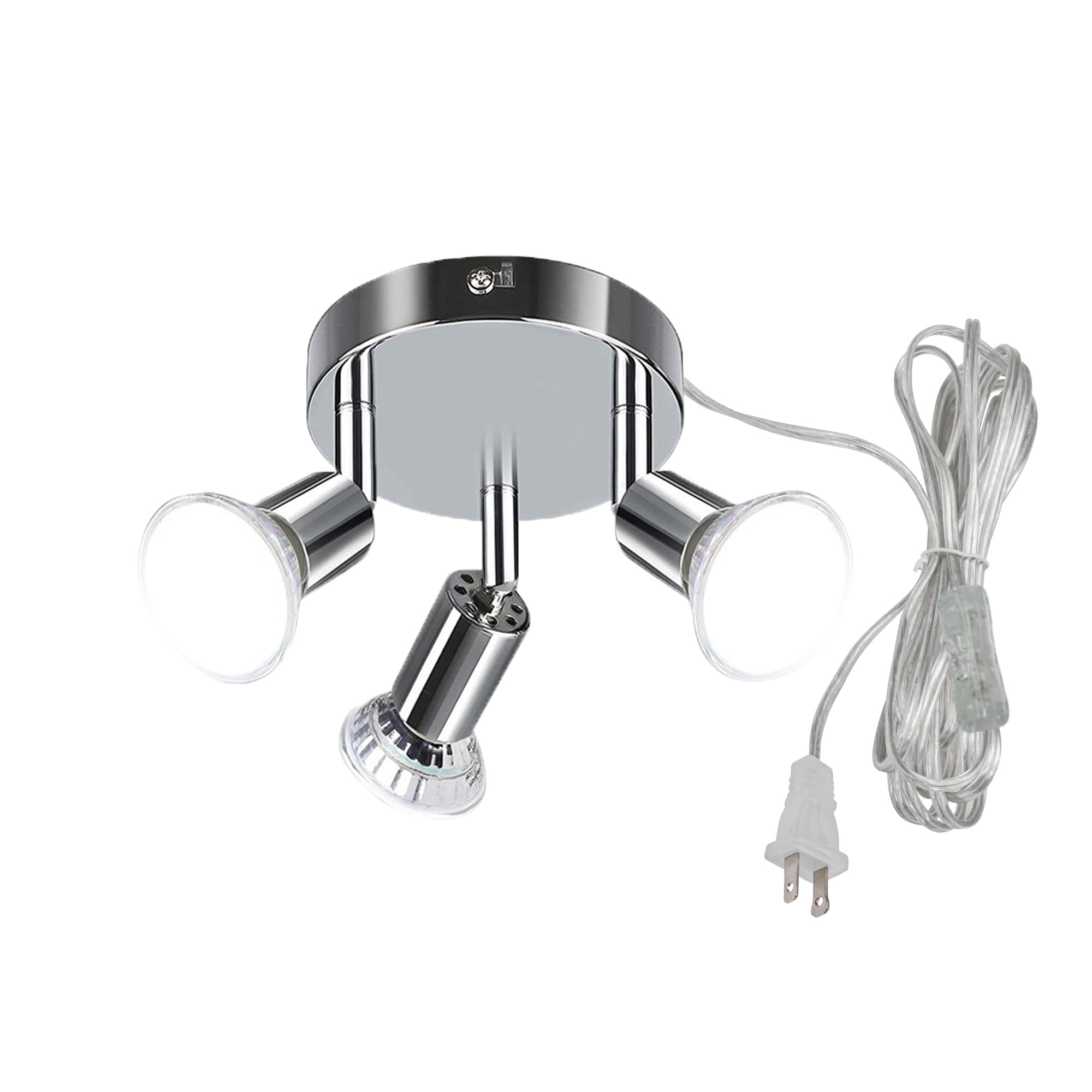 FSLiving Ceiling Lamp Multi-Directional Close To Ceiling Lights ...