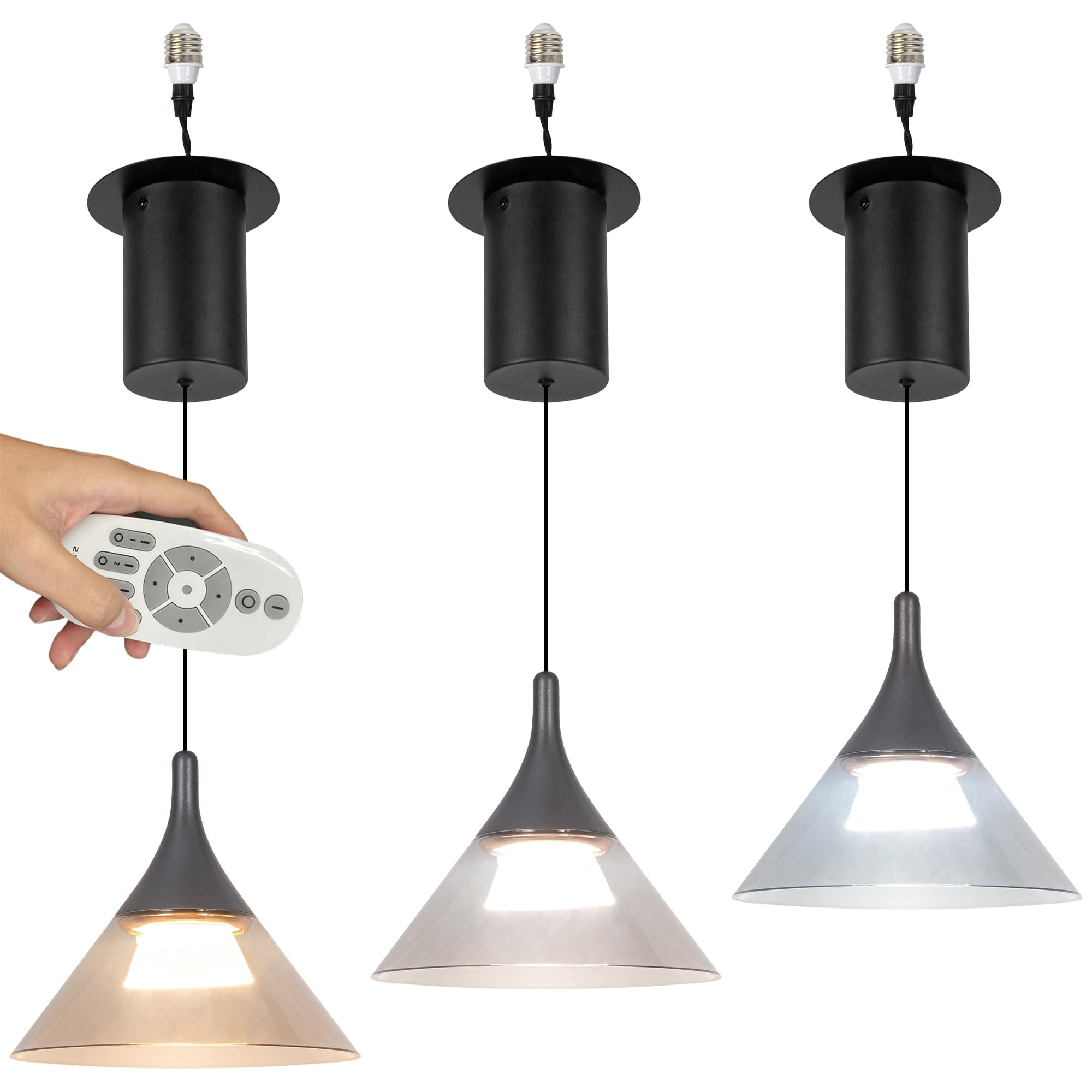 FSLiving Compatible E26 Adapter T24 Connector Conversion Kit Can ...