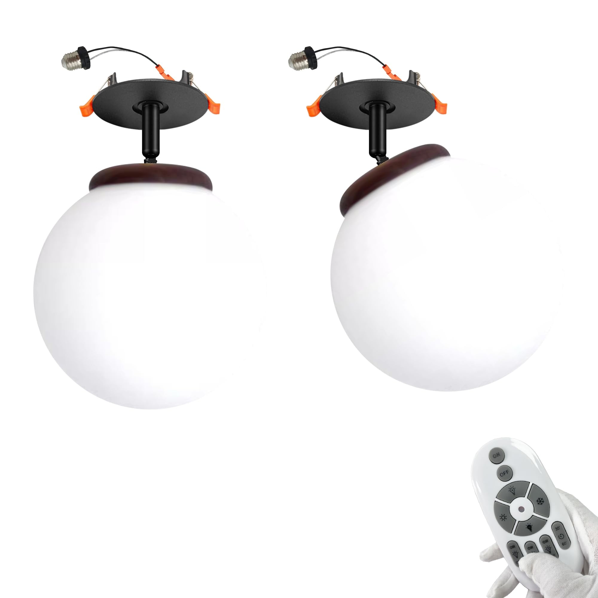 FSLiving Compatible E26 Adapter T24 Connector Conversion Kit Can ...