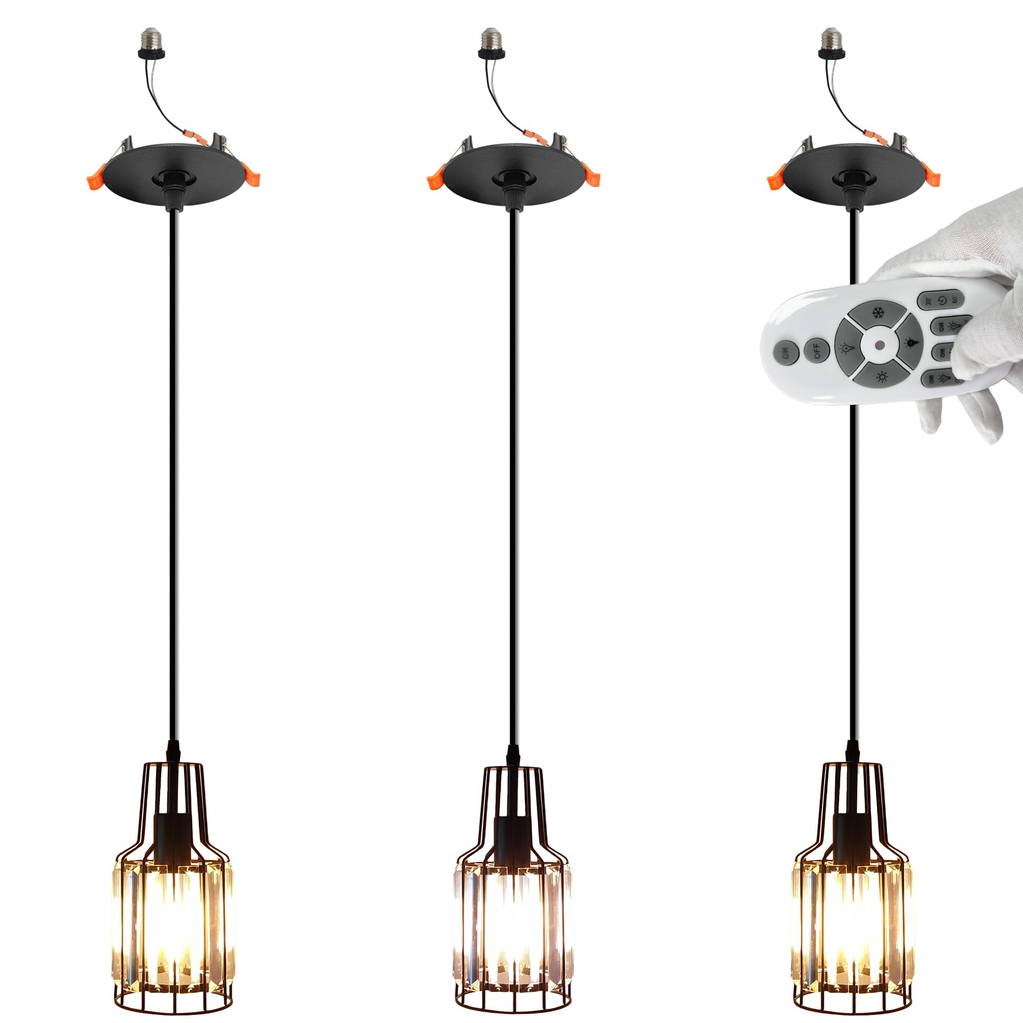 FSLiving Compatible E26 Adapter T24 Connector Conversion Kit Can ...