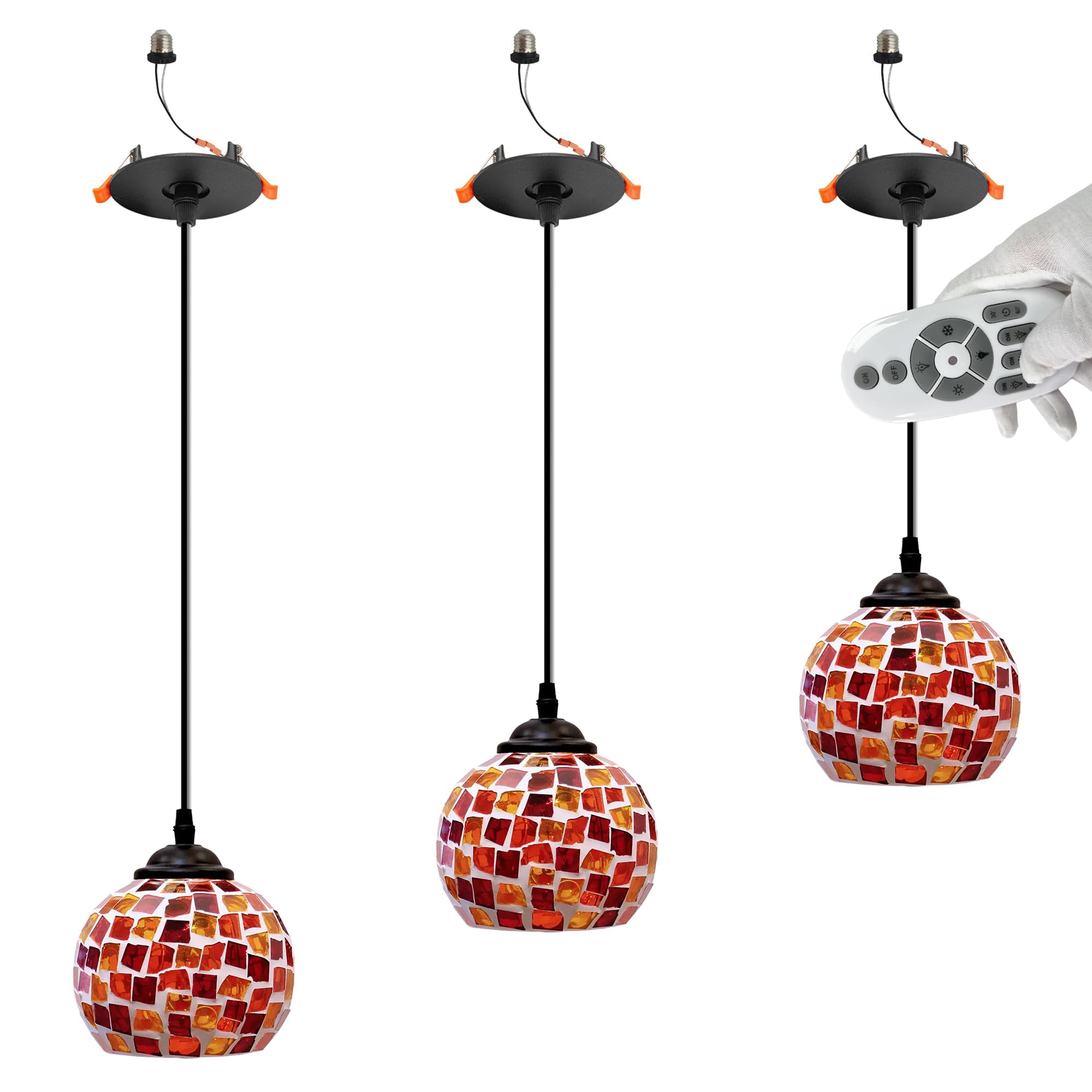 FSLiving Compatible E26 Adapter T24 Connector Conversion Kit Can ...