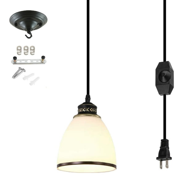 Plug-in Ceiling Lights in Ceiling Lights & Fixtures - Walmart.com