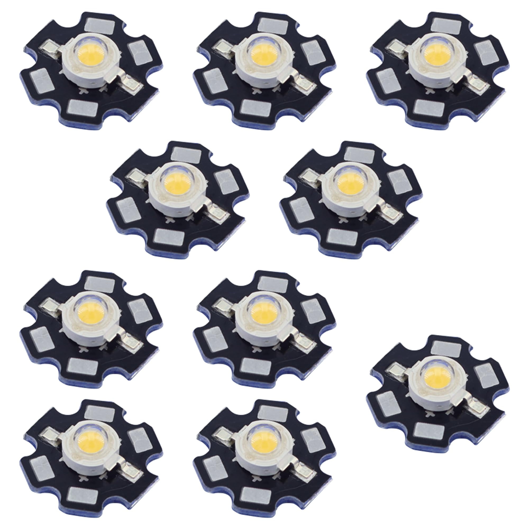 FSLiving DIY LED COB Chip Cool Light Color 3W DC3.2-3.6V 20mm High ...