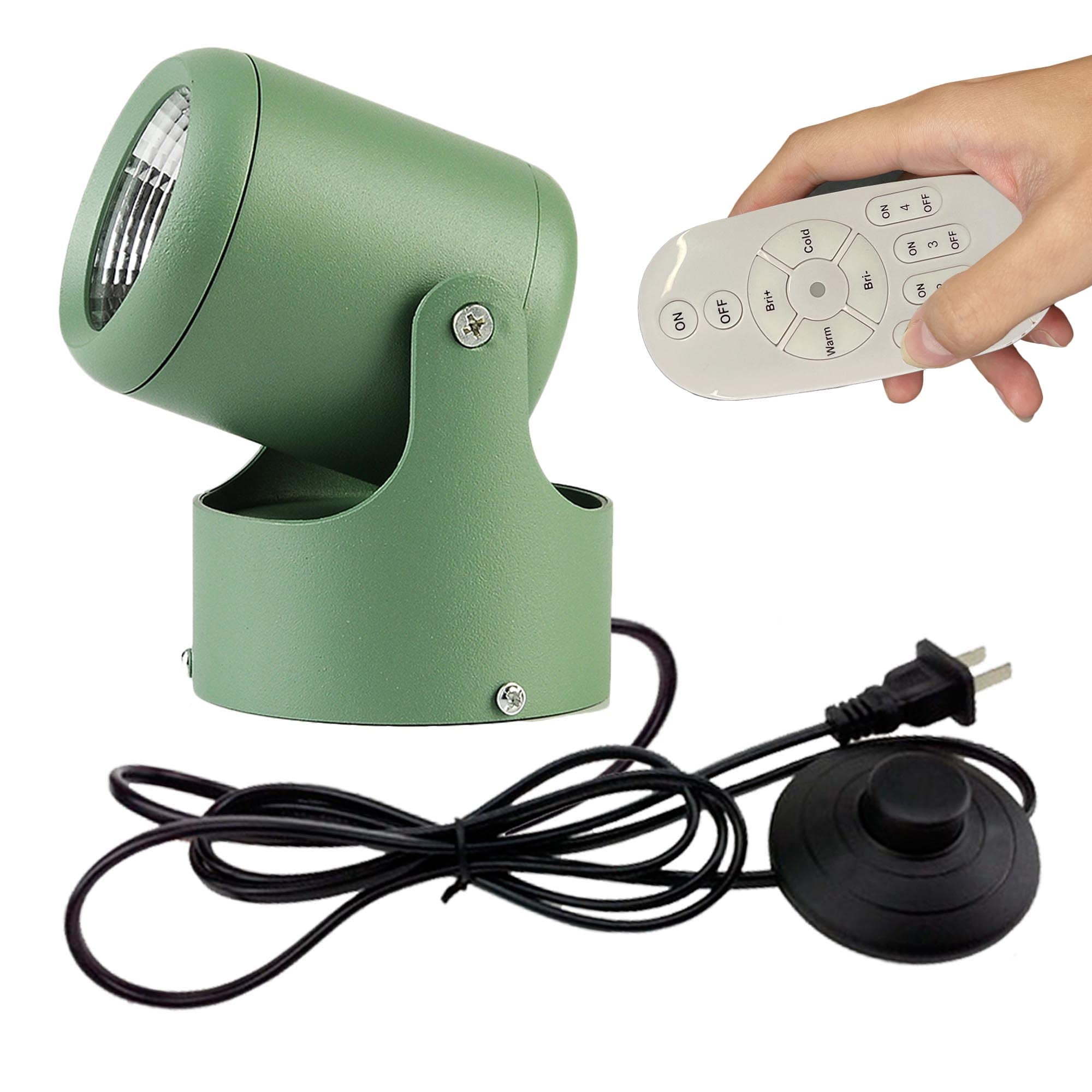 FSLiving Dimmable Bright Light Accent Uplight 7W COB LED Stepless ...