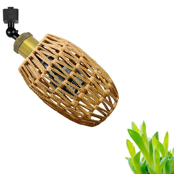 FSLiving Full Spectrum 10W LED Focusing Grow Spotlight Bulb Plant Grow ...