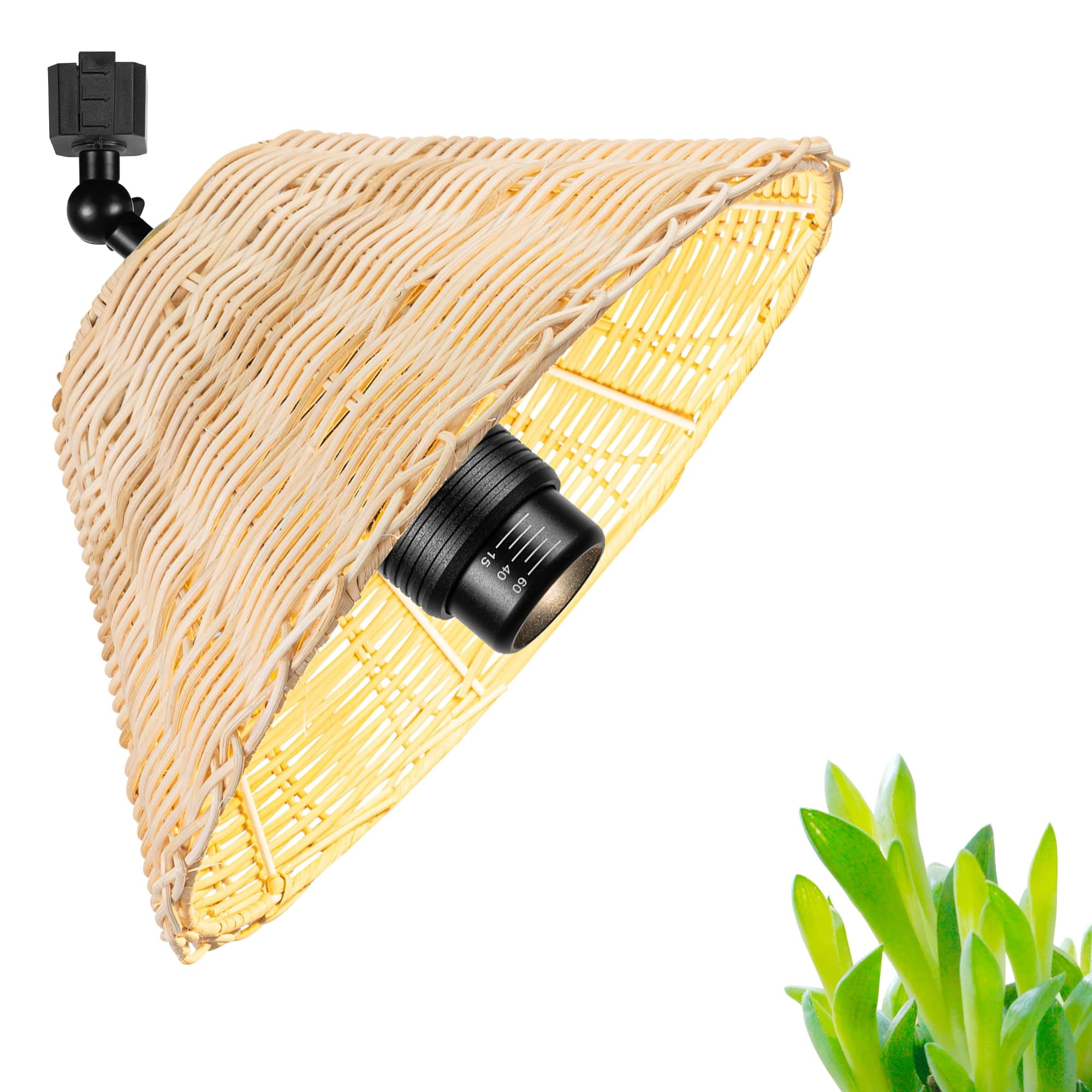 FSLiving Full Spectrum 10W LED Focusing Grow Spotlight Bulb Plant Grow ...