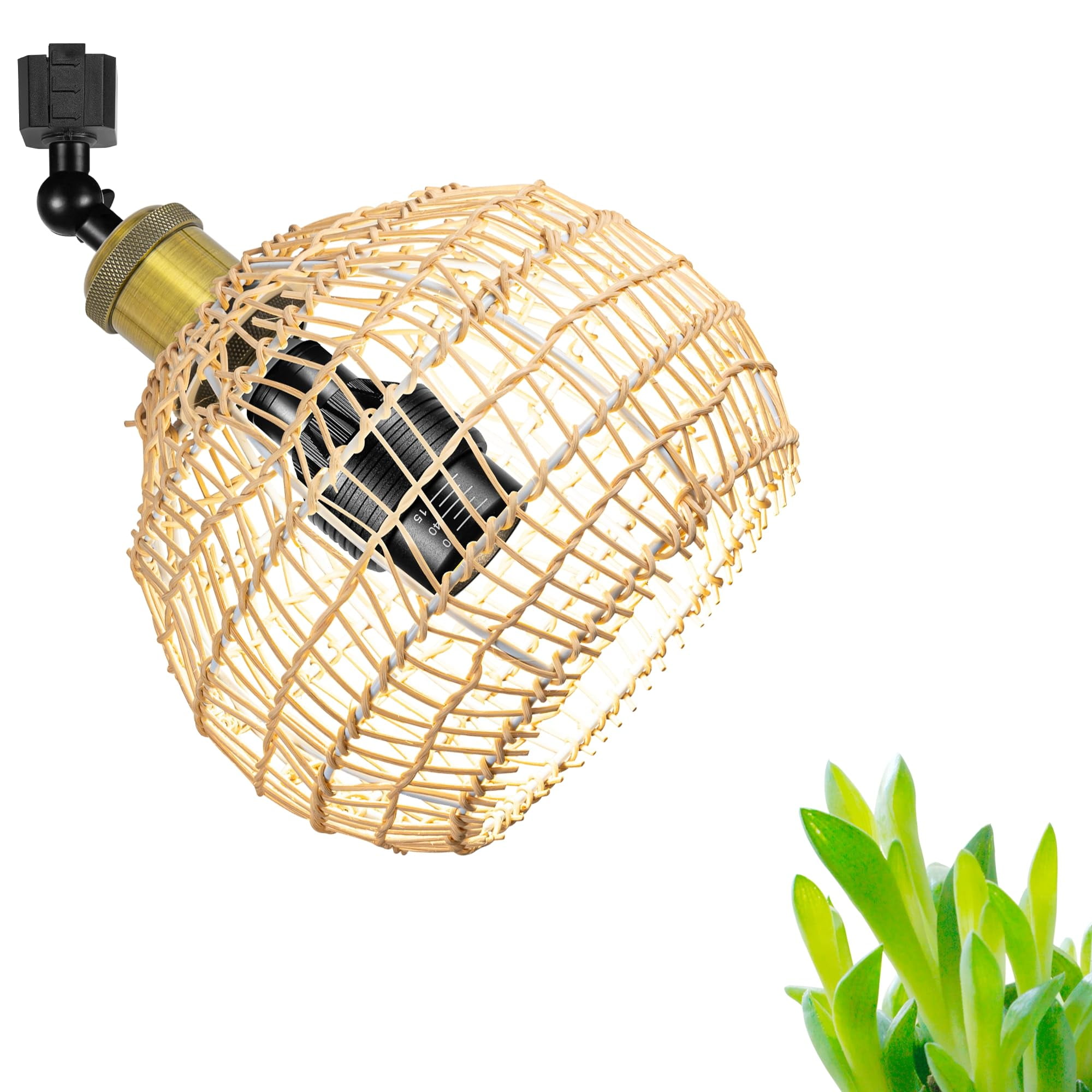 FSLiving Full Spectrum 10W LED Focusing Grow Spotlight Bulb Plant Grow ...