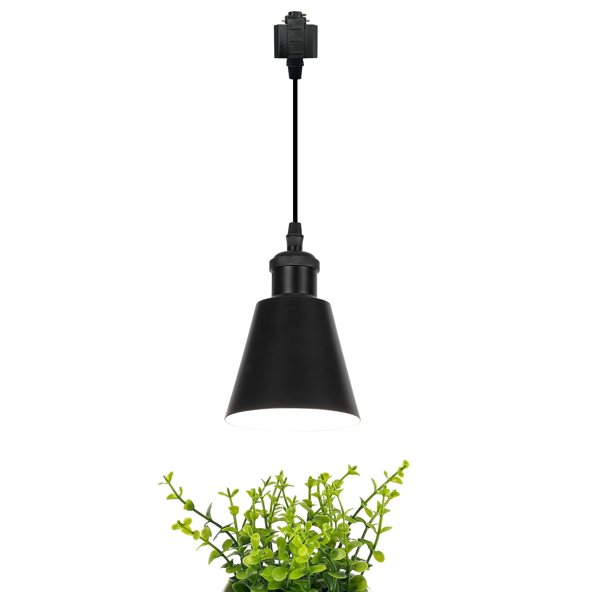 FSLiving Full Spectrum 15W LED Plant Grow Light H-Type Track Lighting ...