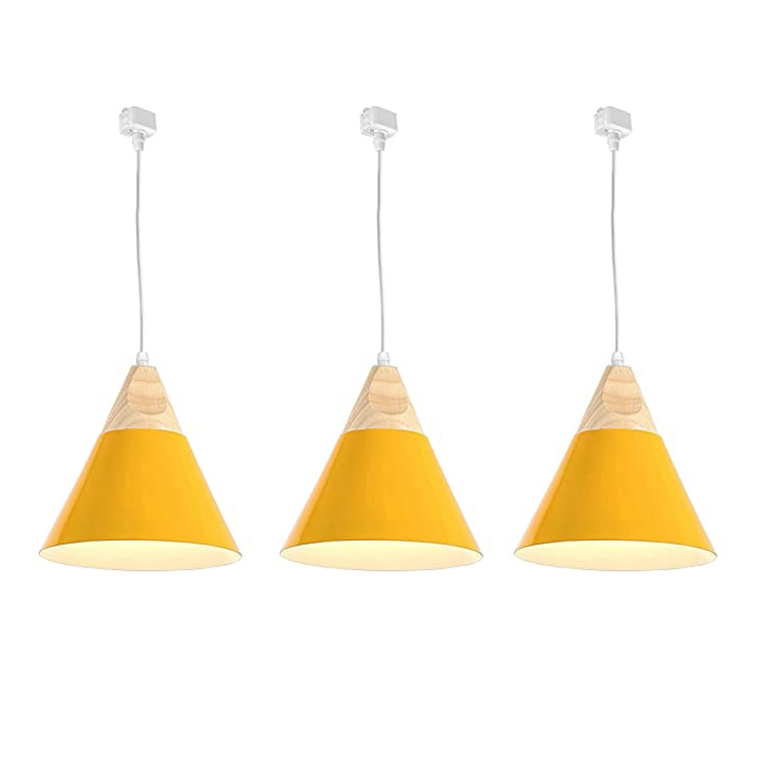 FSLiving H-Style Track Mount Pendant Fixture Scandinavian Style Pendant ...