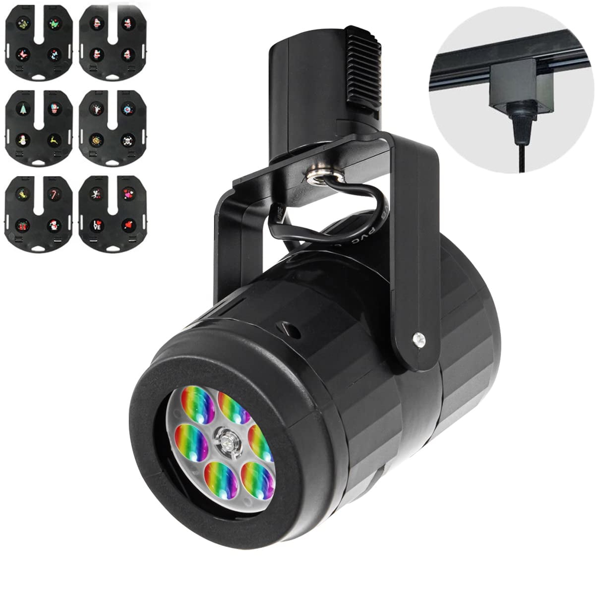 FSLiving H System Tracking Light LED Spotlight Projection Lamp ...