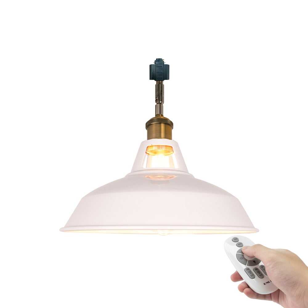 FSLiving H-Type Remote Control Track Pendant Light Adjustable Angle ...