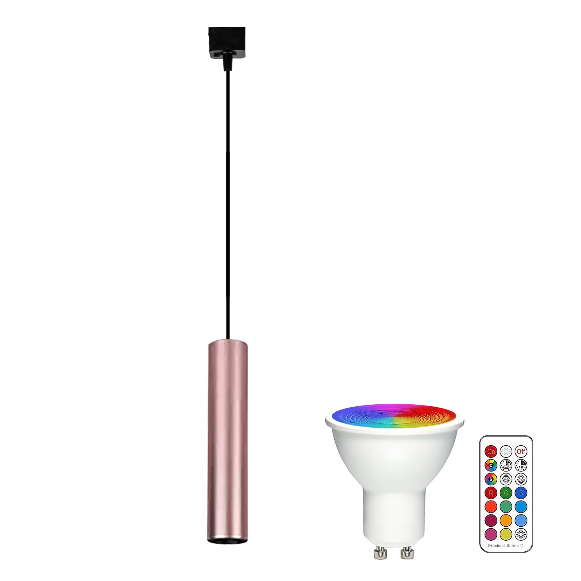 FSLiving H Type Track Light, Linear Look Focused Adjustable LED ...