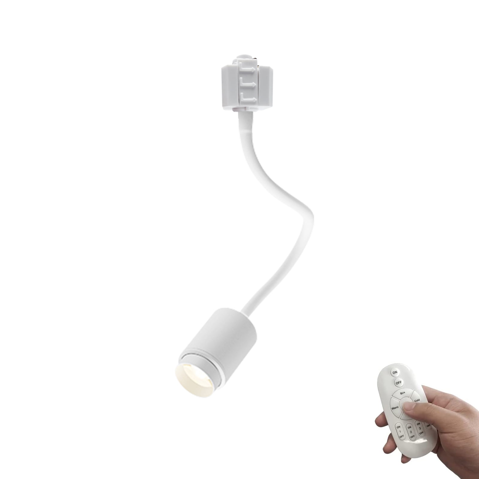 FSLiving H-Type Track Lighting, 5W Track Lighting Fixtures Modern Style ...