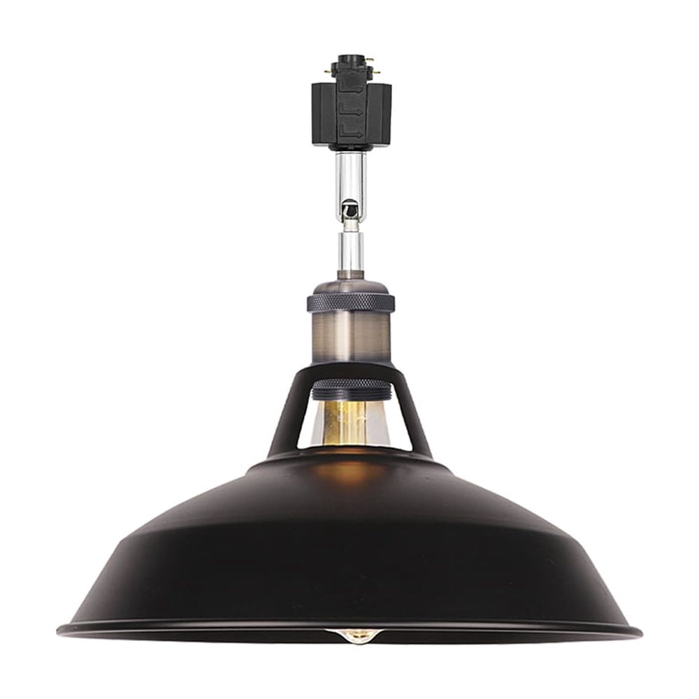 FSLiving H-Type Track Lighting E26 Base Industrial Adjustable Angle ...