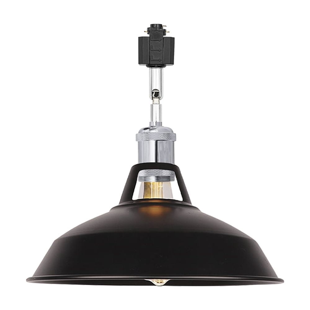 FSLiving H-Type Track Lighting E26 Base Industrial Adjustable Angle ...