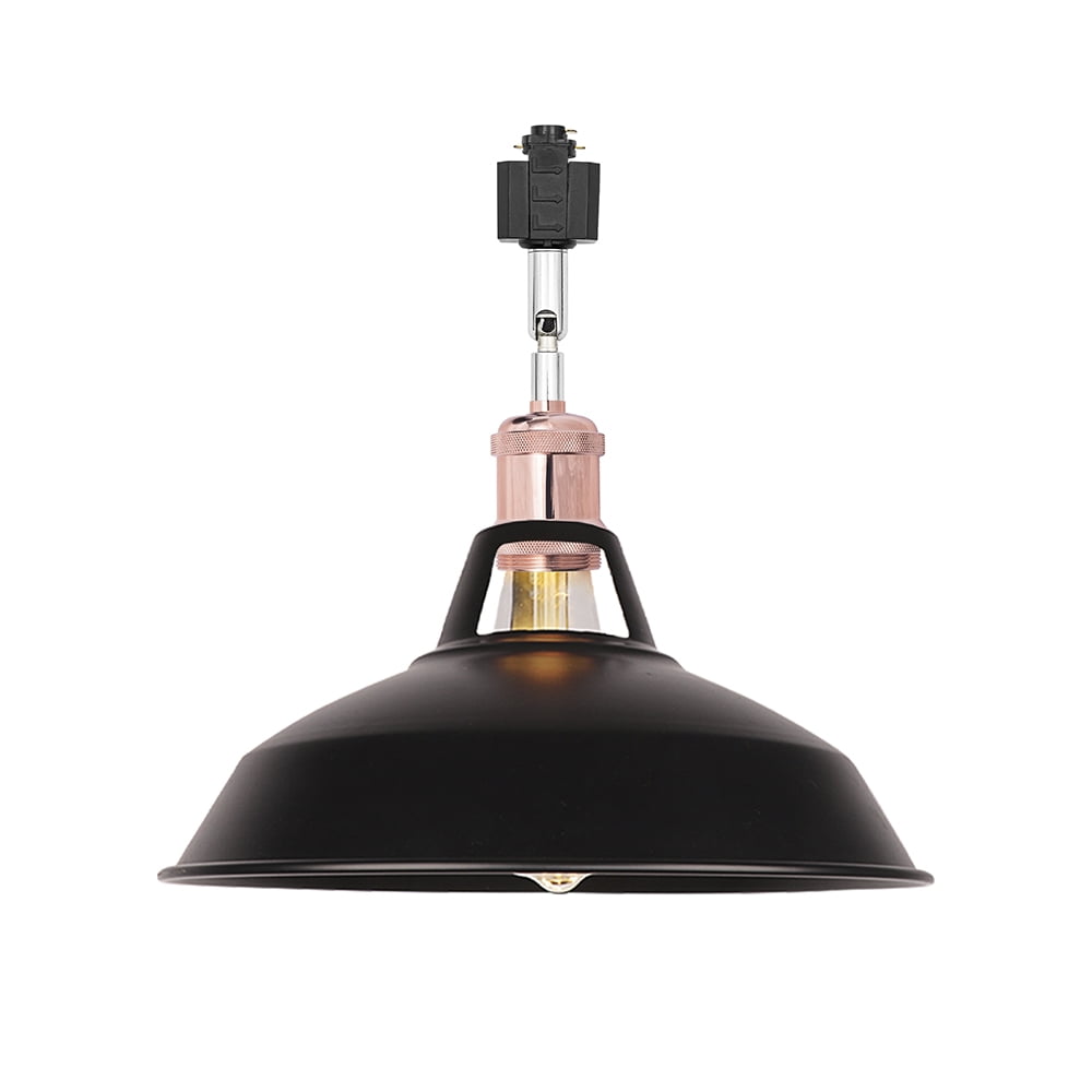 FSLiving H-Type Track Lighting E26 Base Industrial Adjustable Angle ...