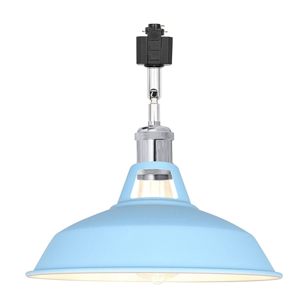 FSLiving H-Type Track Lighting E26 Base Industrial Adjustable Angle ...