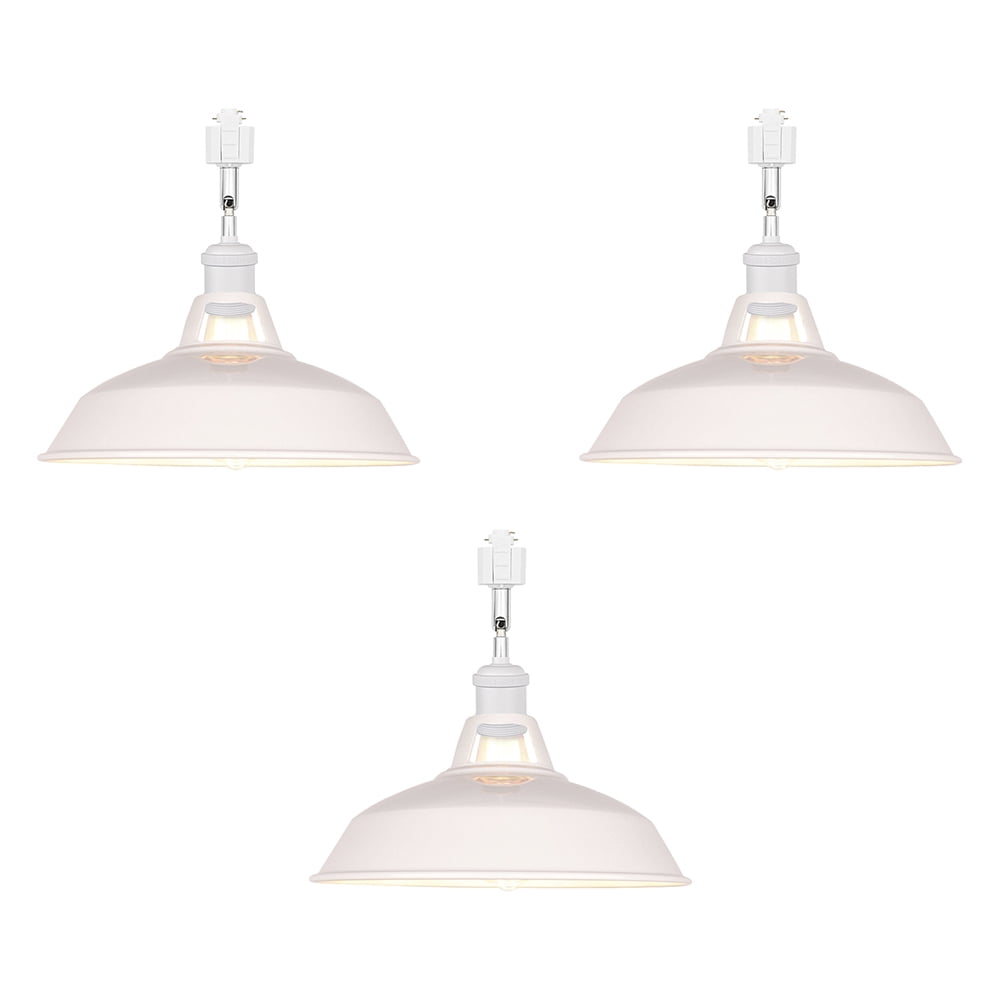 FSLiving H-Type Track Lighting E26 Base Industrial Adjustable Angle ...