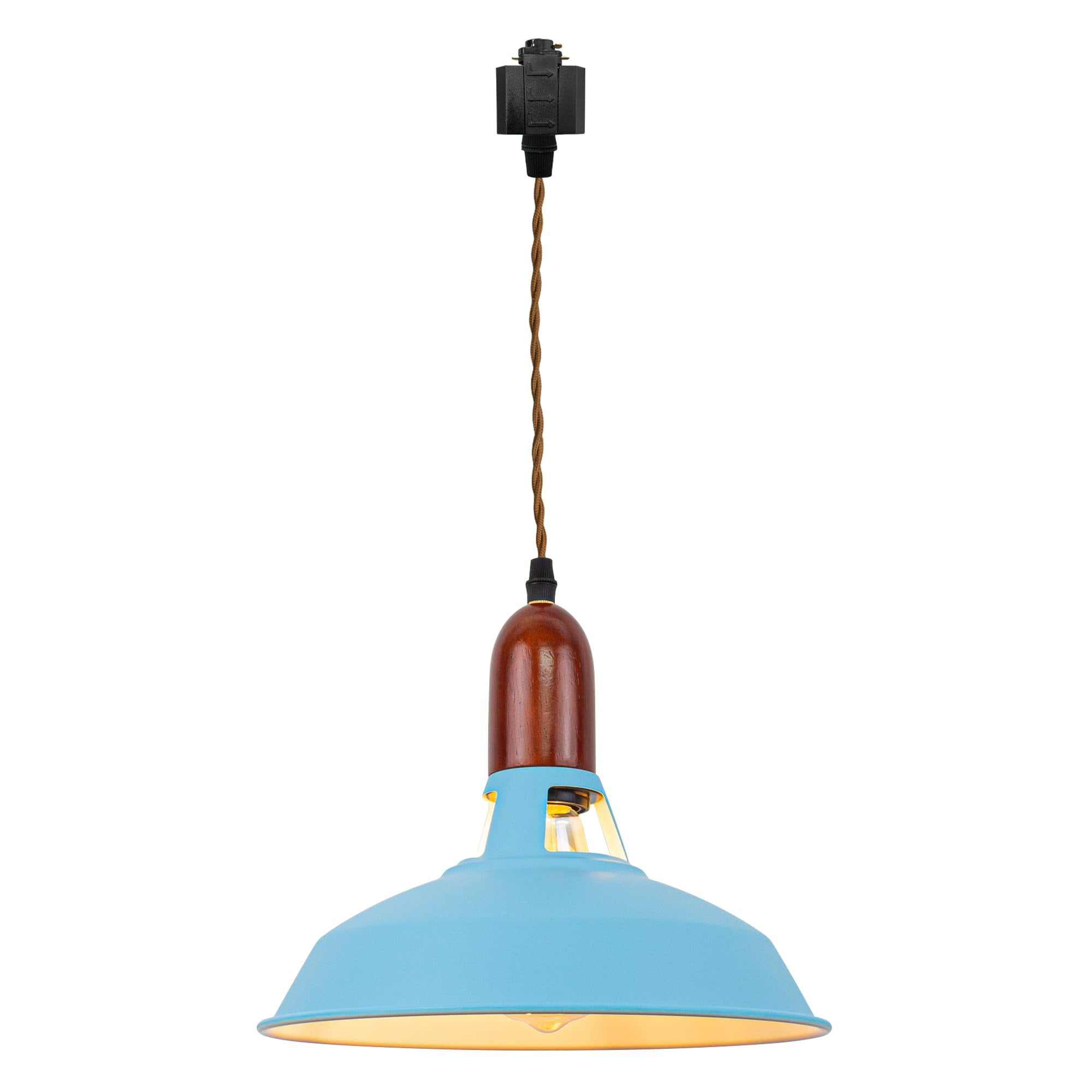 FSLiving H-Type Track Lighting Pendant Restaurant Retro Industrial ...