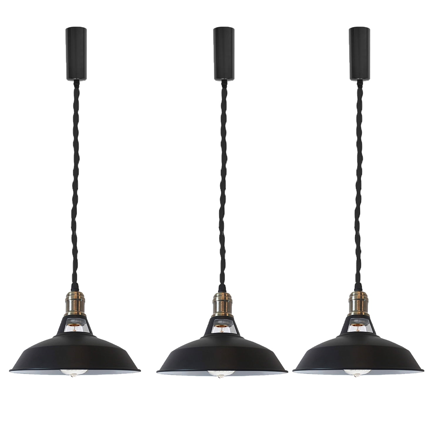 FSLiving H-Type Track Lights,Adjustable Wire Length Freely,Modern ...