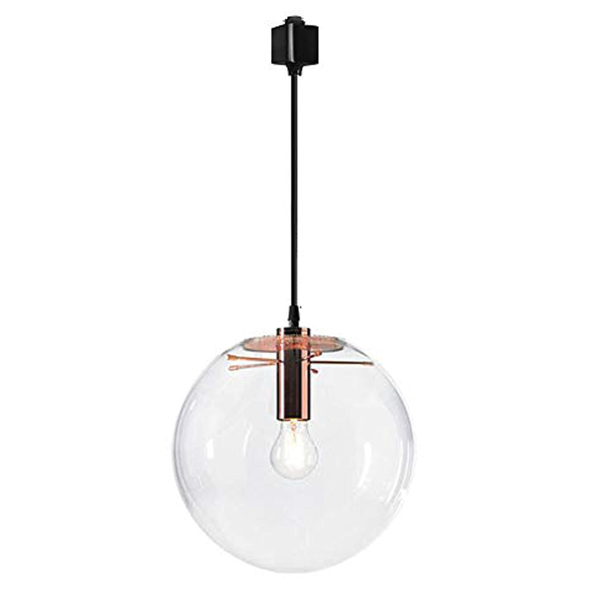 FSLiving H Type Track Mount Pendant Fixtures Industrial Pendant Light ...