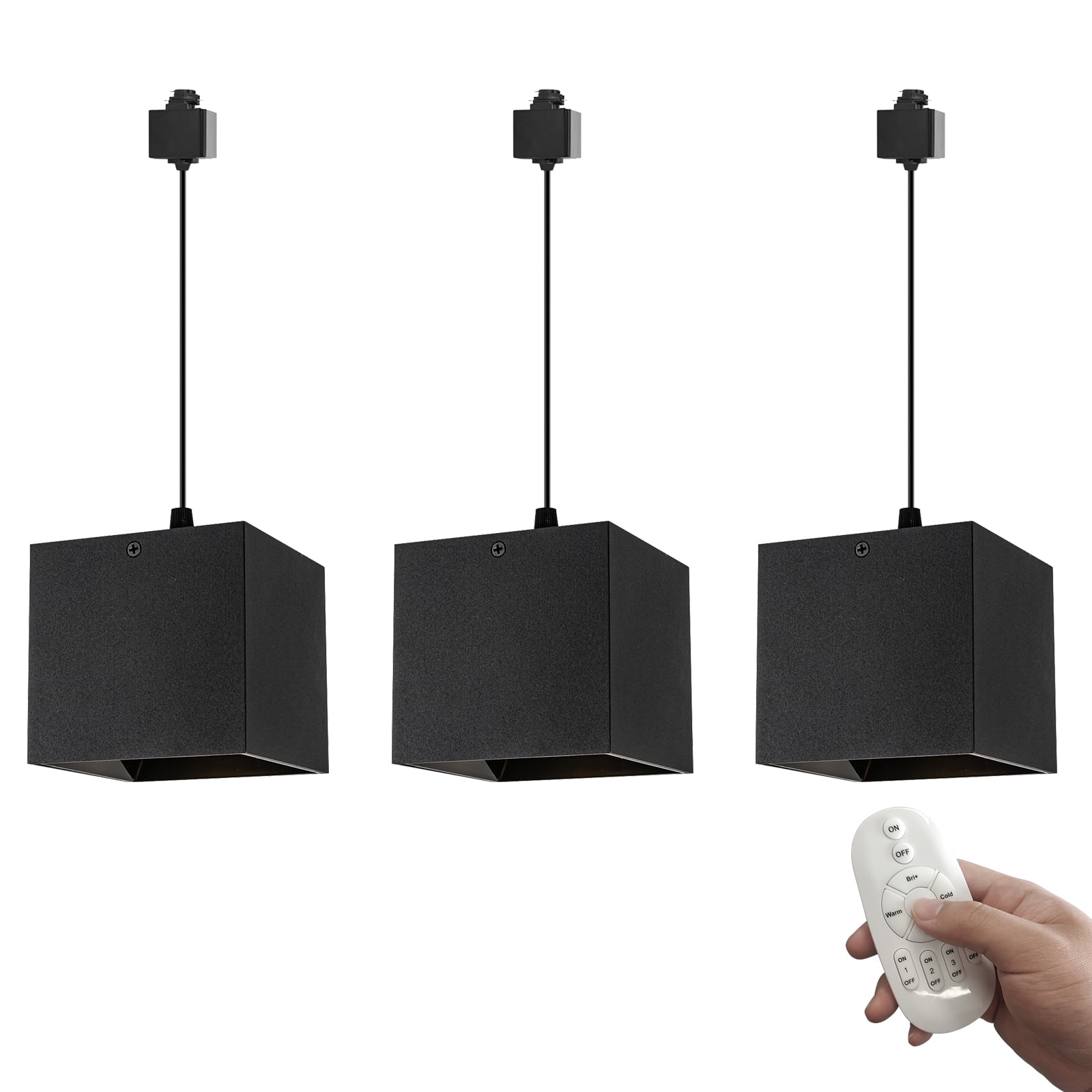 FSLiving H-Type Tracking Light Stepless Dimming Remote Control 4 Color ...