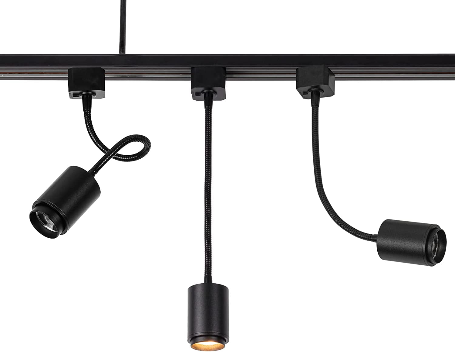 FSLiving H-type Track Lighting(3 pack),5W Track Lighting Fixtures ...