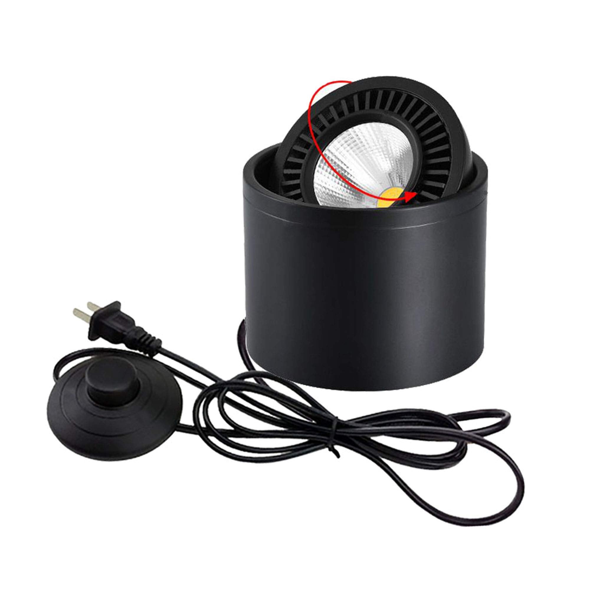 FSLiving High Accent Uplight 7W LED Barrel Type Spotlight Decorative ...