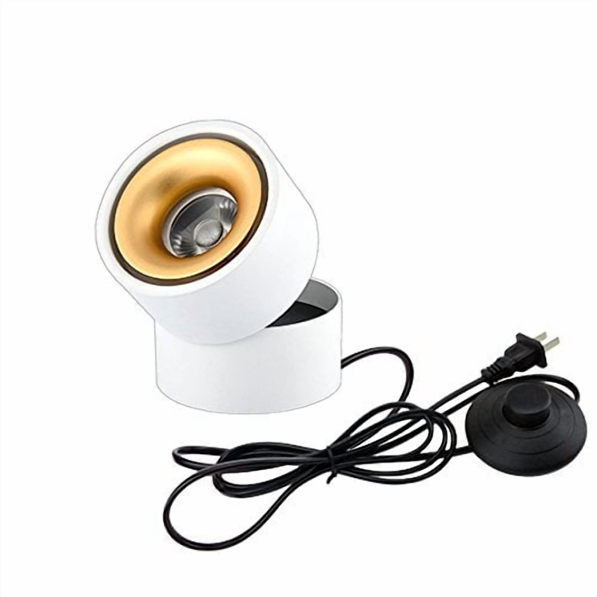FSLiving High Accent Uplight 7W LED Spotlight 3000K Warm Light ...