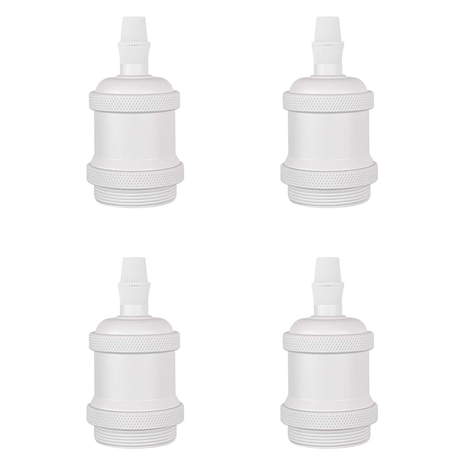 FSLiving Industrial Vintage E26 Light Socket Base Edison Retro Mini ...