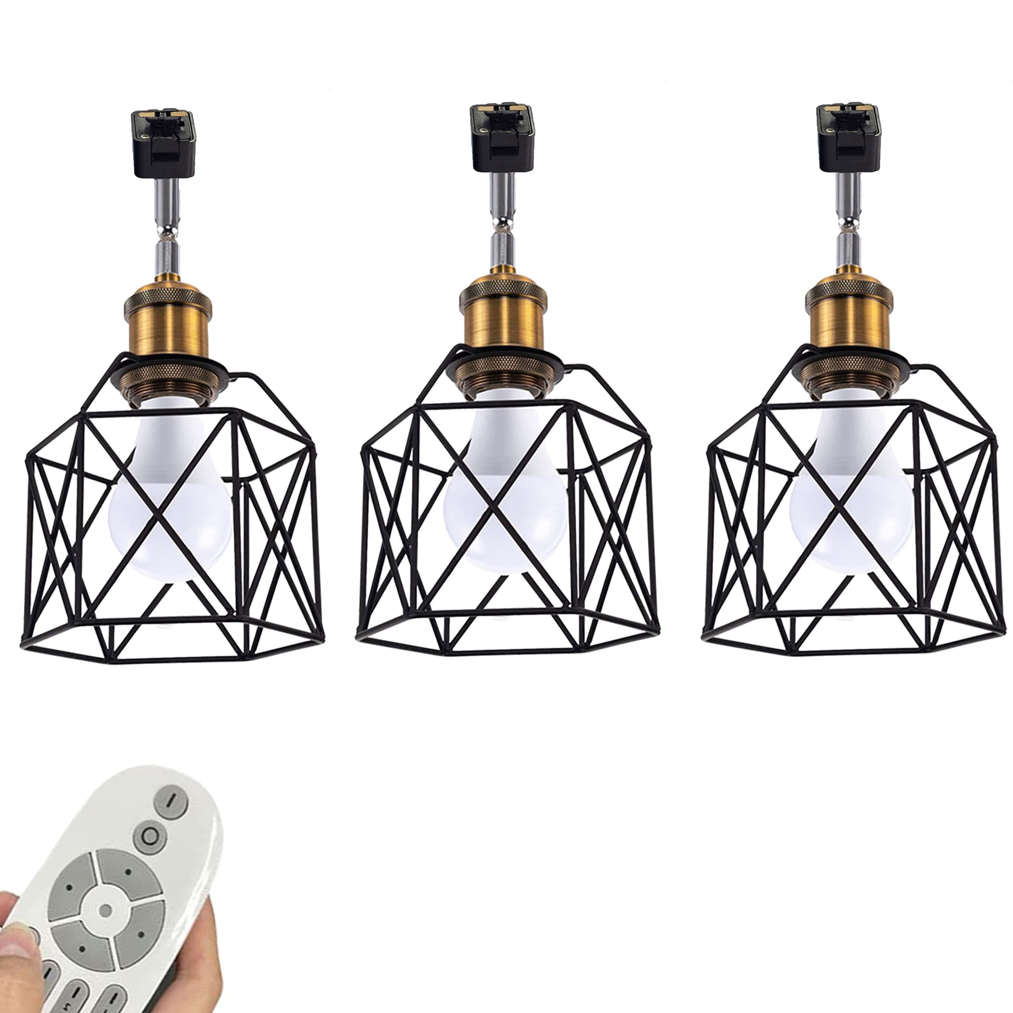FSLiving J-Track Light, Stepless Dimmable Accent Lighting with ...