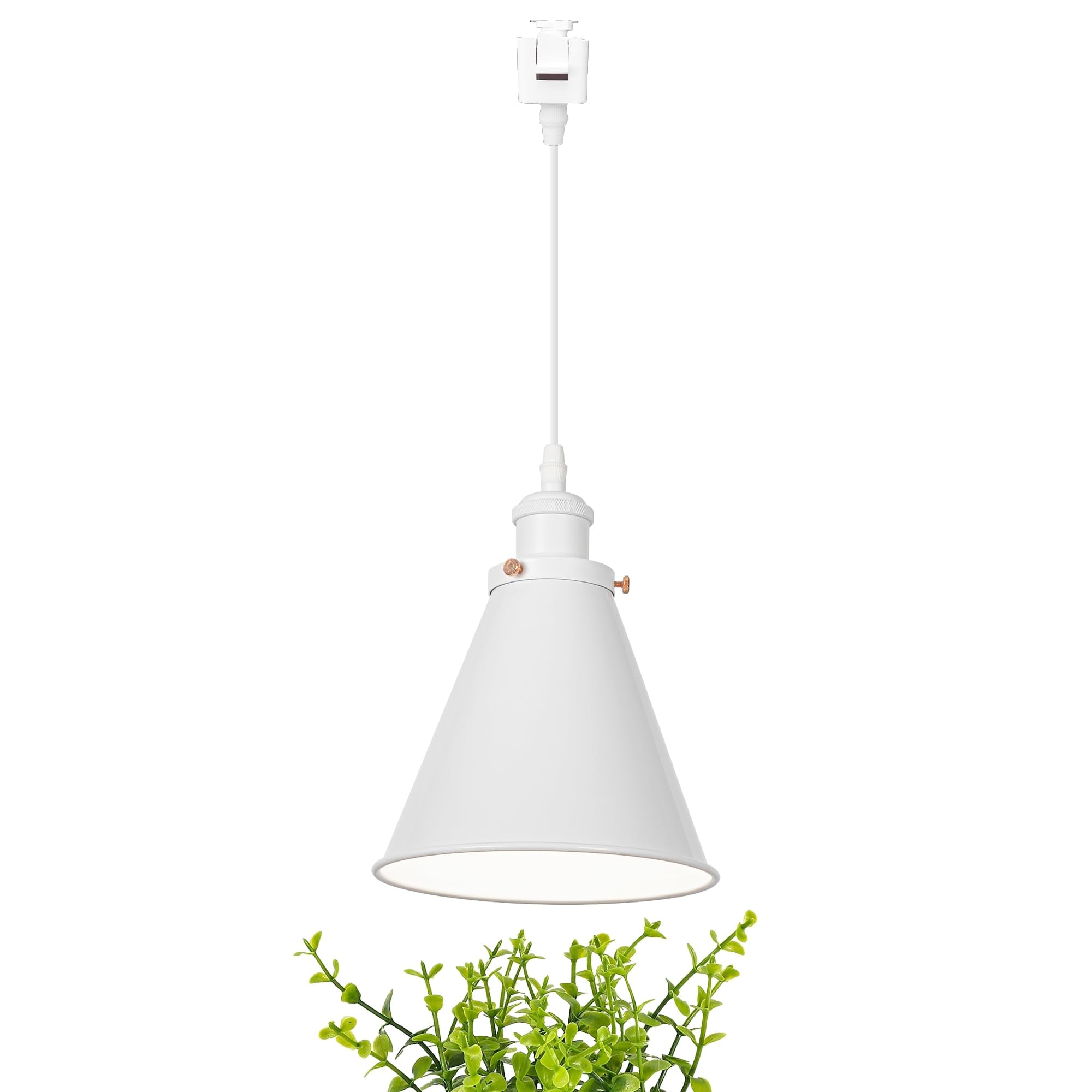 FSLiving J-Type Track Light Pendants Restaurant Full Spectrum 15W LED ...