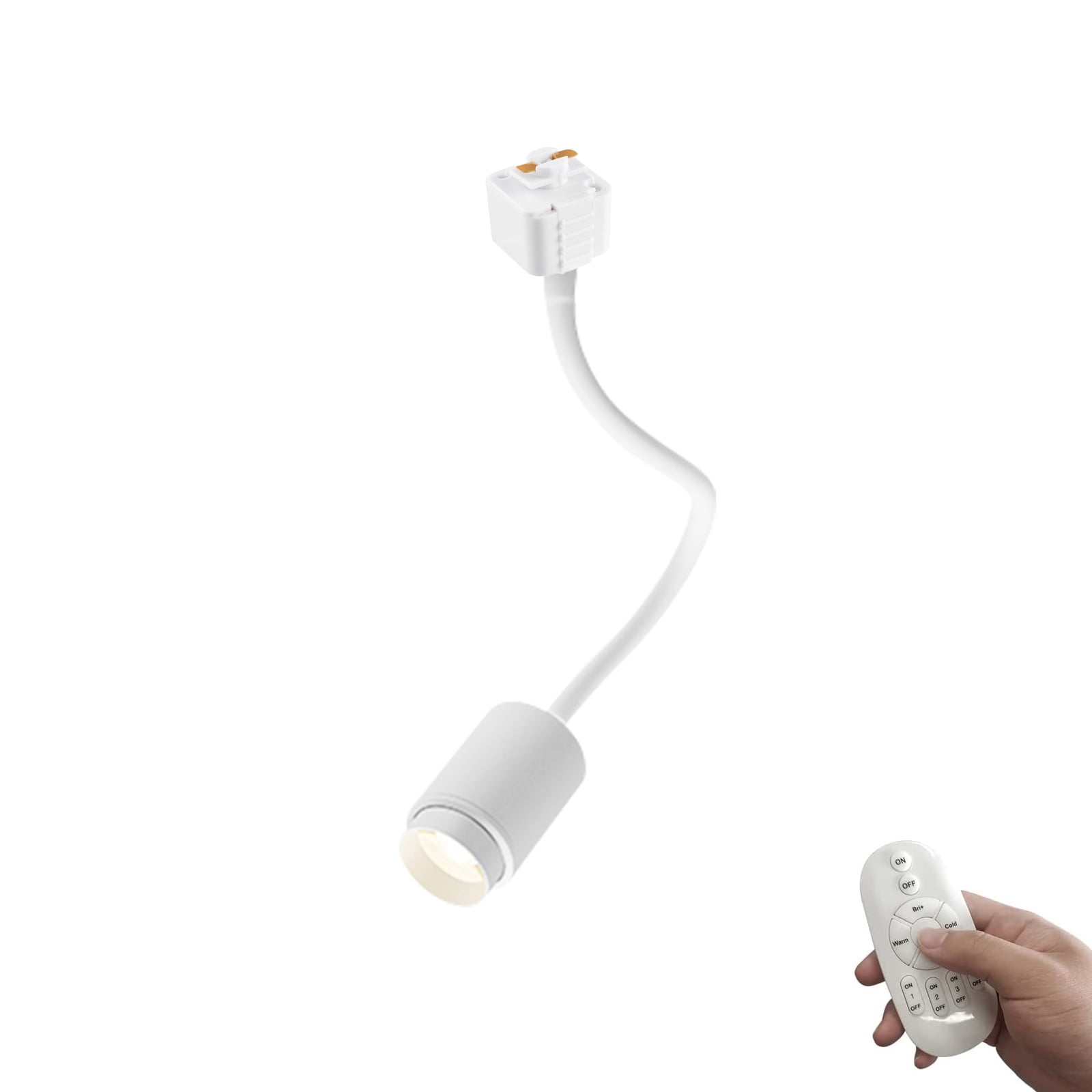 FSLiving J-Type Track Lighting, 5W Track Lighting Fixtures Modern Style ...