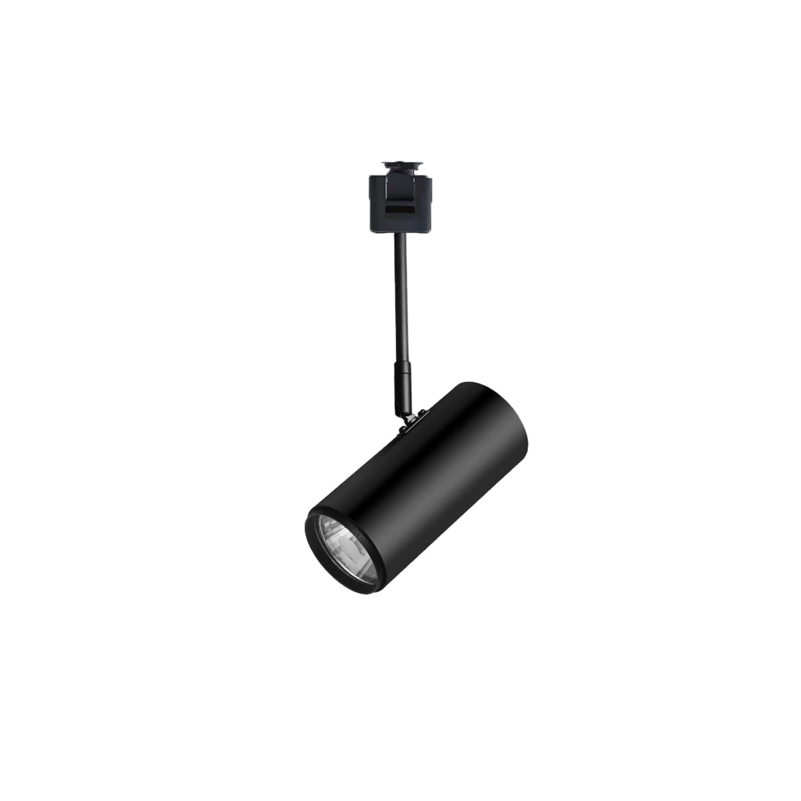 FSLiving J Type Track Lighting Heads,Black Aluminum Finished LED ...