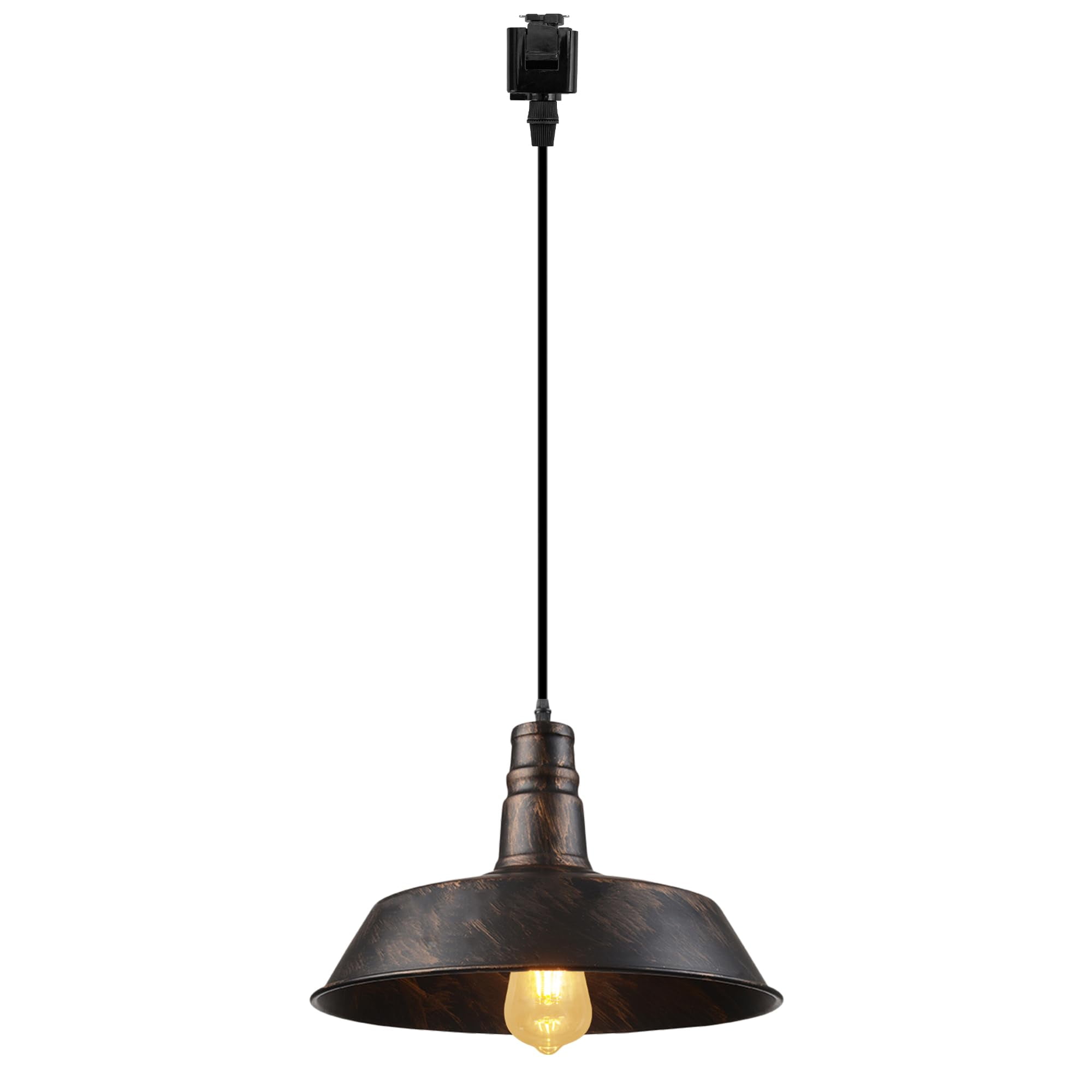 FSLiving J-Type Track Pendant Light with 3.2ft Cord American Loft ...