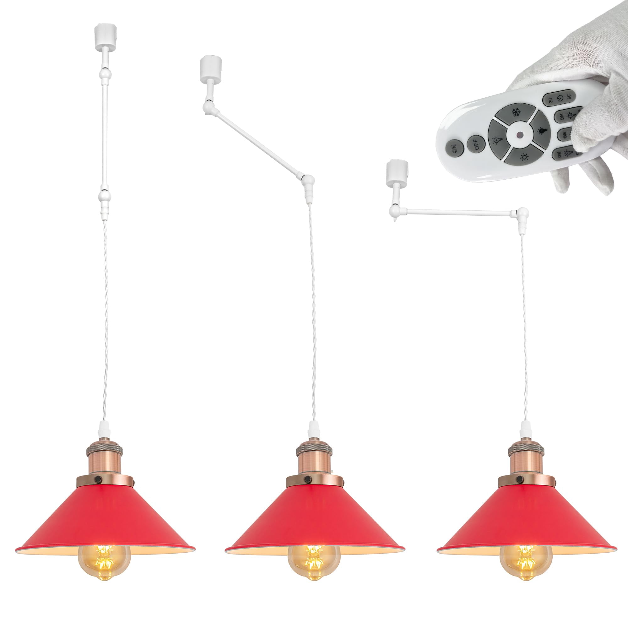 Retractable Kitchen Lights
