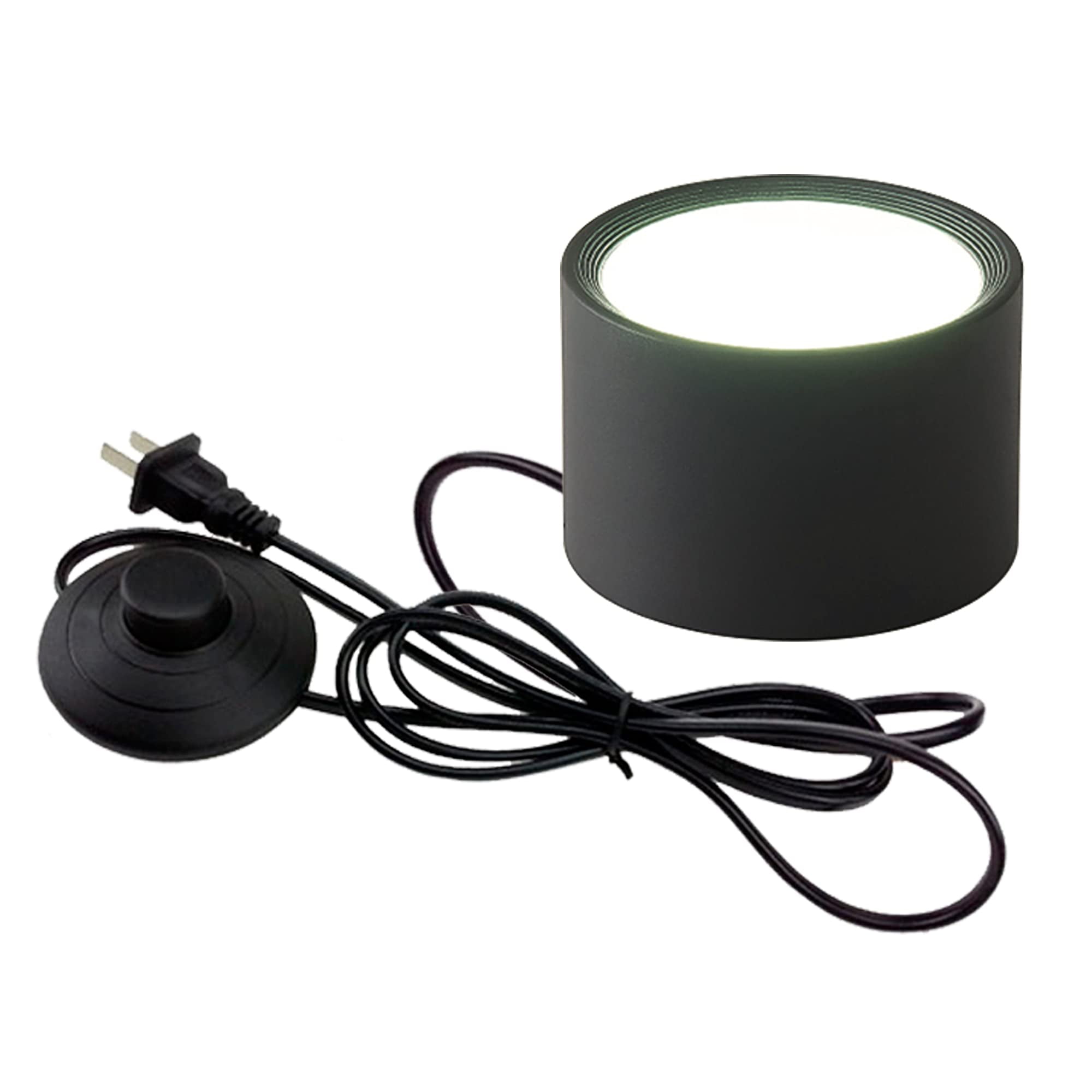 FSLiving LED Accent Uplight with Foot Pedal Switch Portable Frosted ...