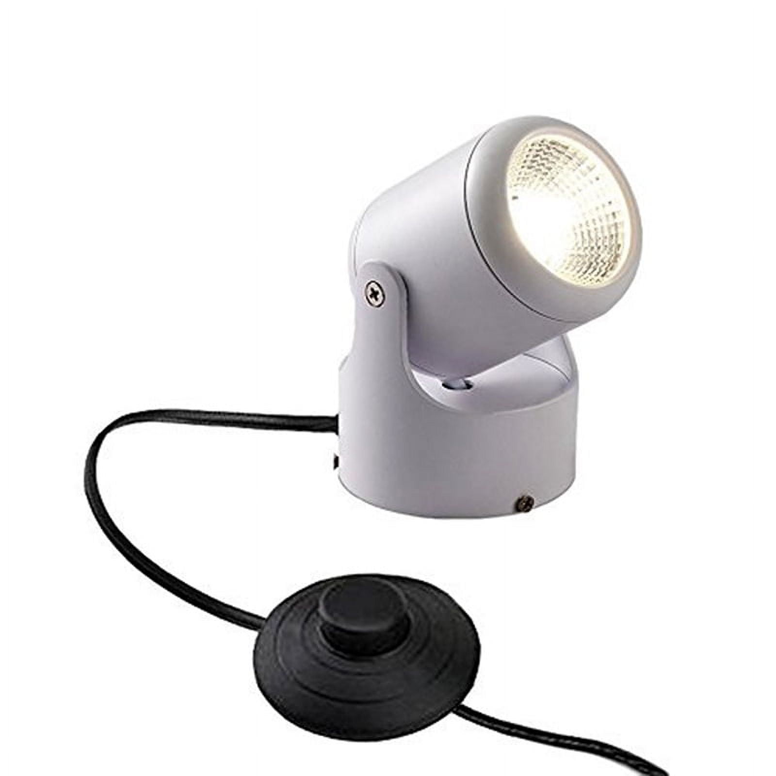 FSLiving LED Accent Uplight w/Foot Switch,Handheld Sized Portable Spot ...