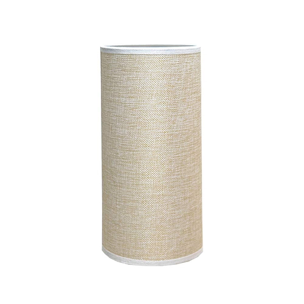 FSLiving Linen Tubular Fixture Replacement Shades for Table Lamp ...