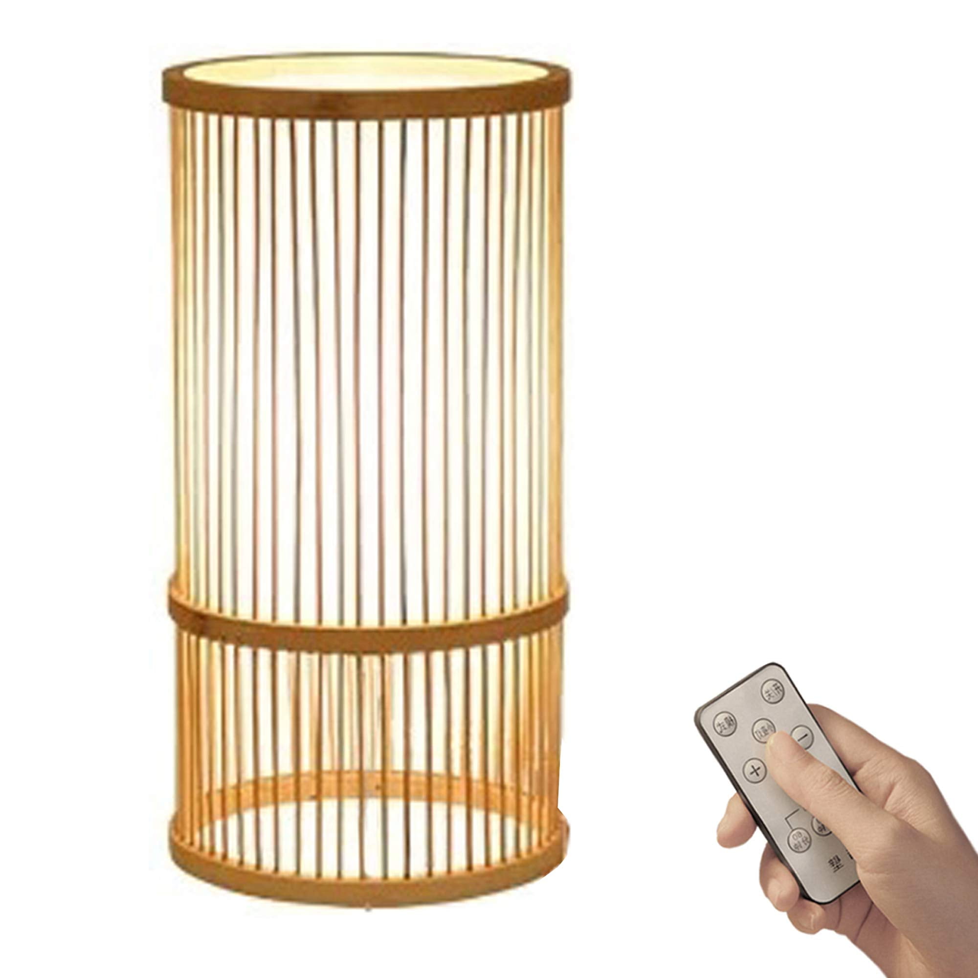 FSLiving Magic Light Remote Control Table Lamp,Portable Floor light,USB ...