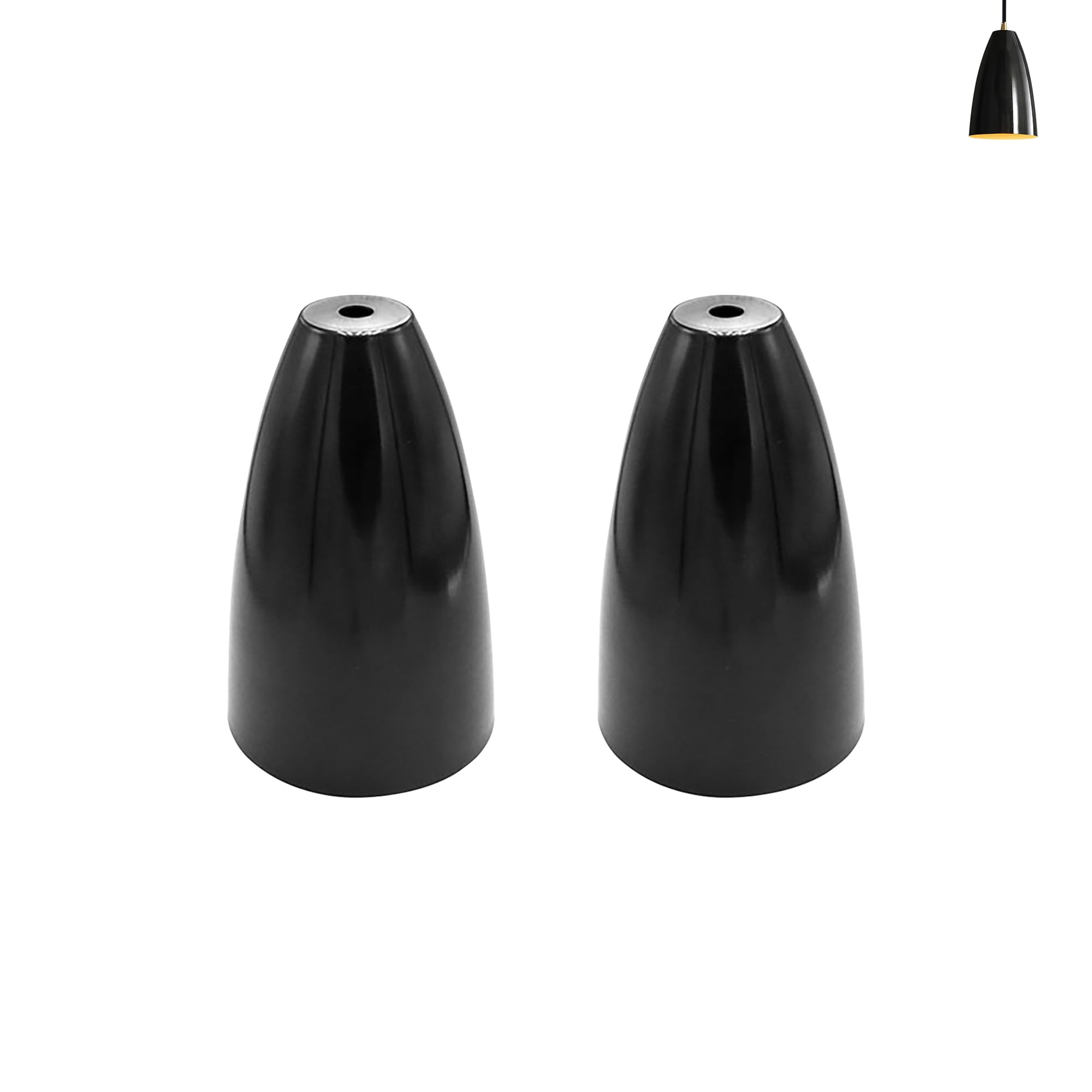 FSLiving Mini 3.9" Industrial Retro Copper Bulb Guard Copper Black ...