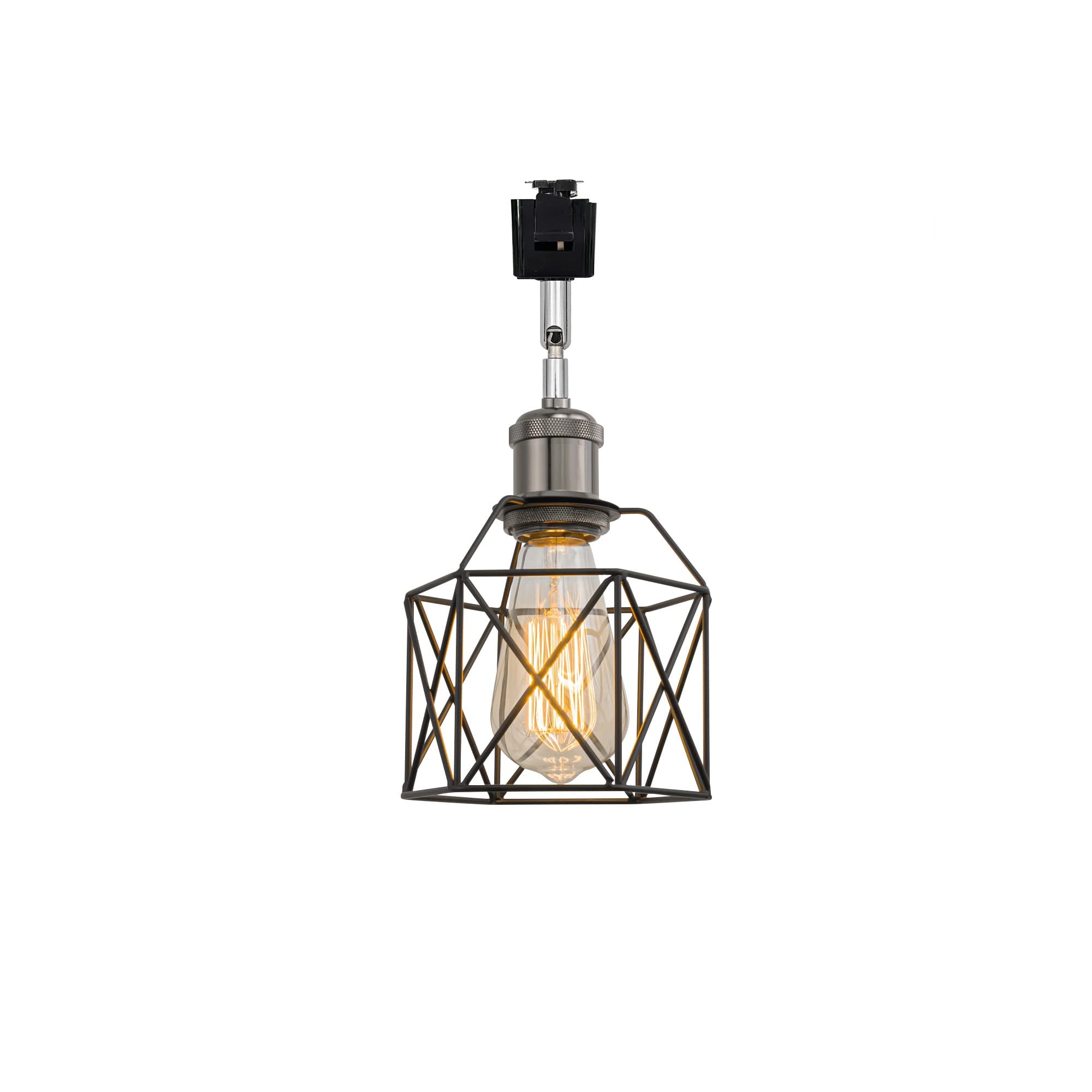 FSLiving Modern Design Adjusted Angle J-Type Track Head Lighting E26 ...