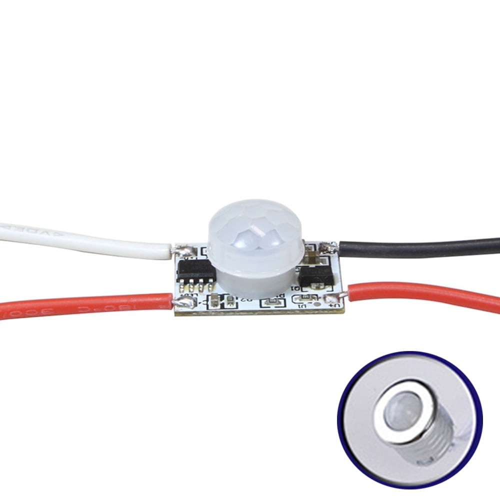 FSLiving Motion Sensor Switch, Mini Infrared Sensor Switch DC 3.7V to ...